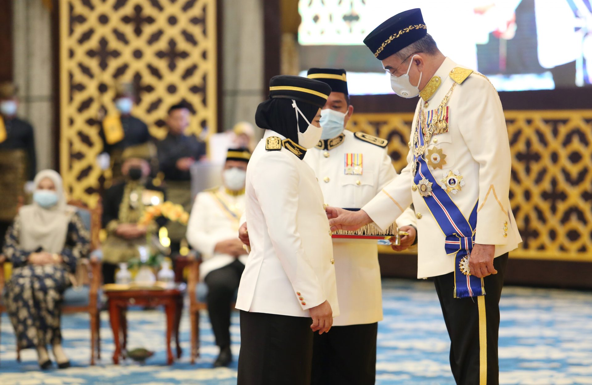 Ismail, Noraini ketuai penerima darjah kebesaran Melaka