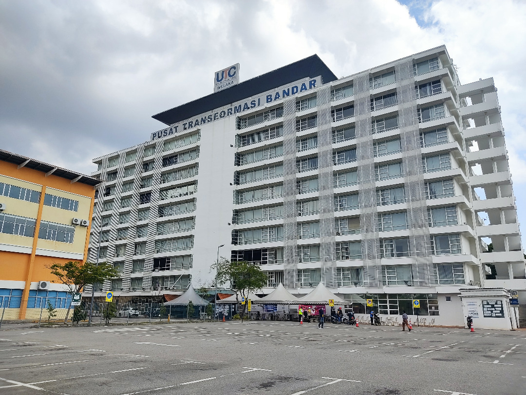 UTC Melaka Tutup Sementara Petugas Positif COVID 19