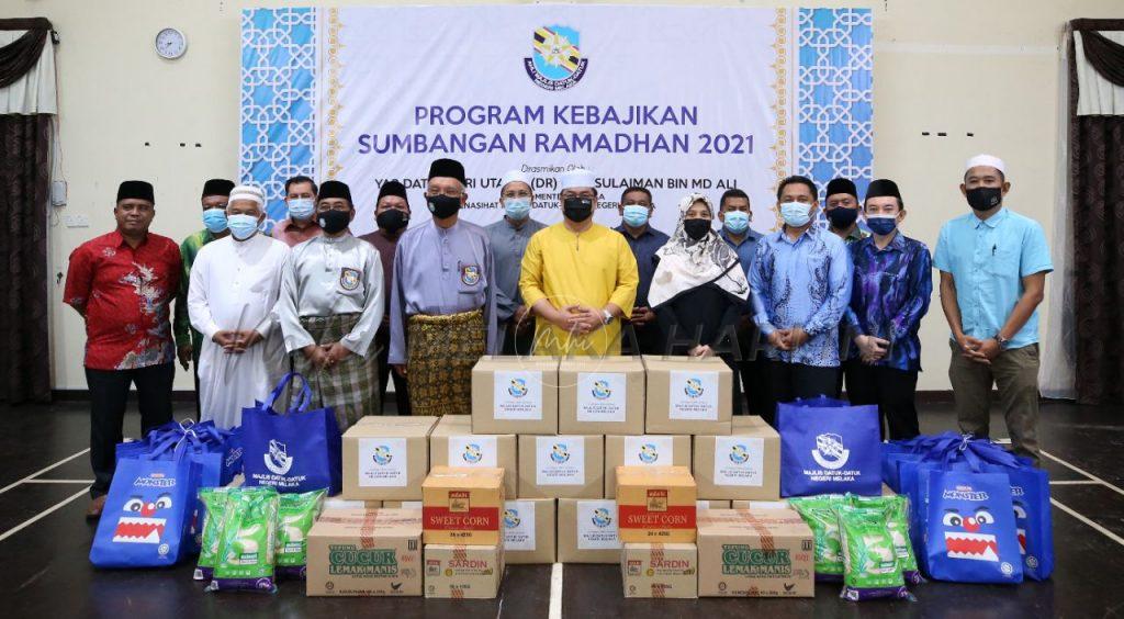 660 golongan asnaf terima sumbangan Ramadan