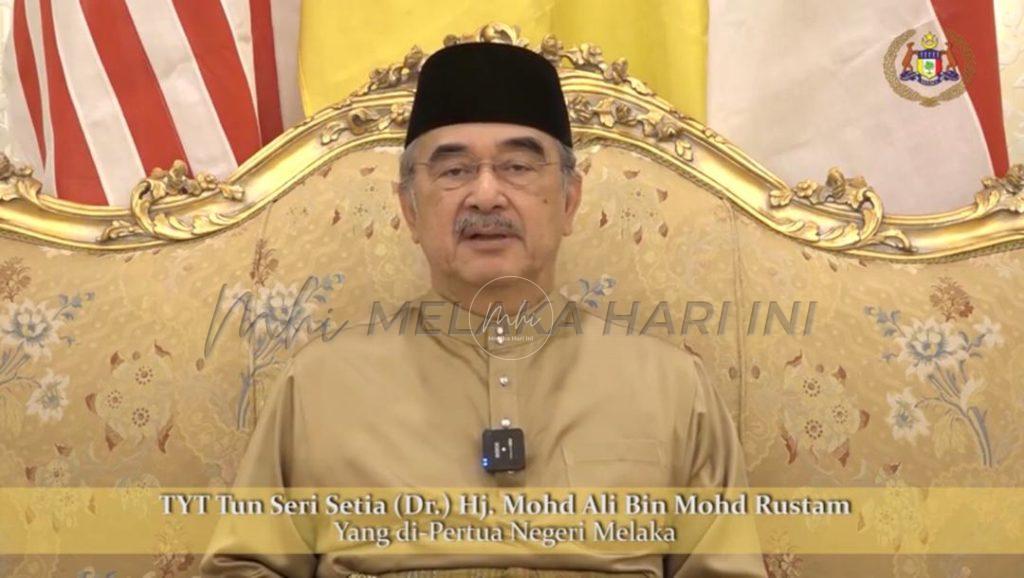 Pemimpin berintegriti, rakyat bersatu padu tunjang kemakmuran negeri