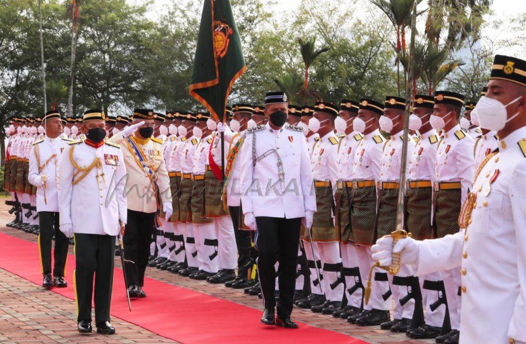 Istiadat Penganugerahan Darjah, Bintang dan Pingat Kebesaran Melaka ...