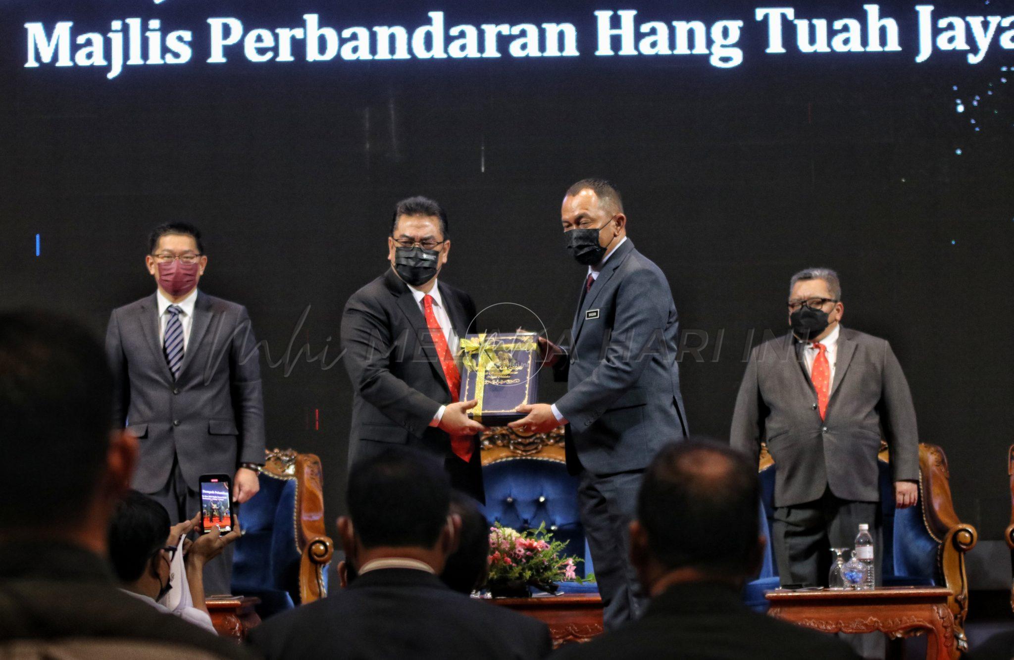 Senarai Ahli Majlis MPHTJ
