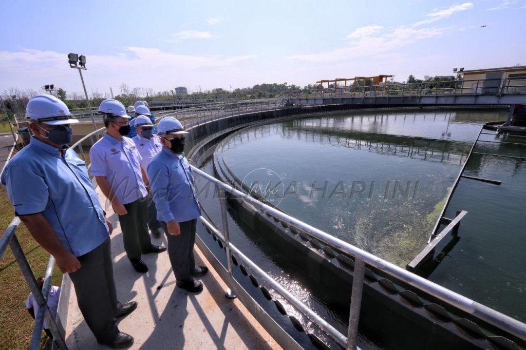Loji rawatan kumbahan terbesar di Melaka siap dibina