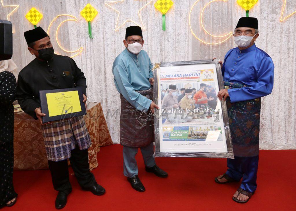 TYT Melaka rai pengamal media