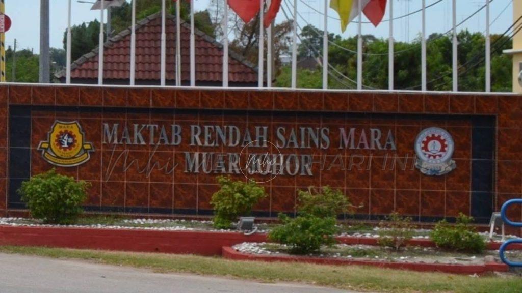 COVID-19: MRSM Muar ditutup seminggu