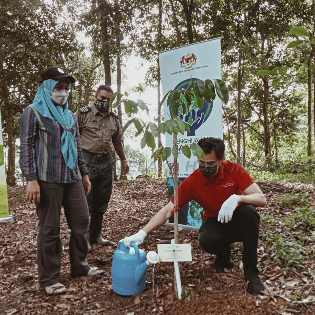 Tanam 200,000 pokok sepanjang tahun