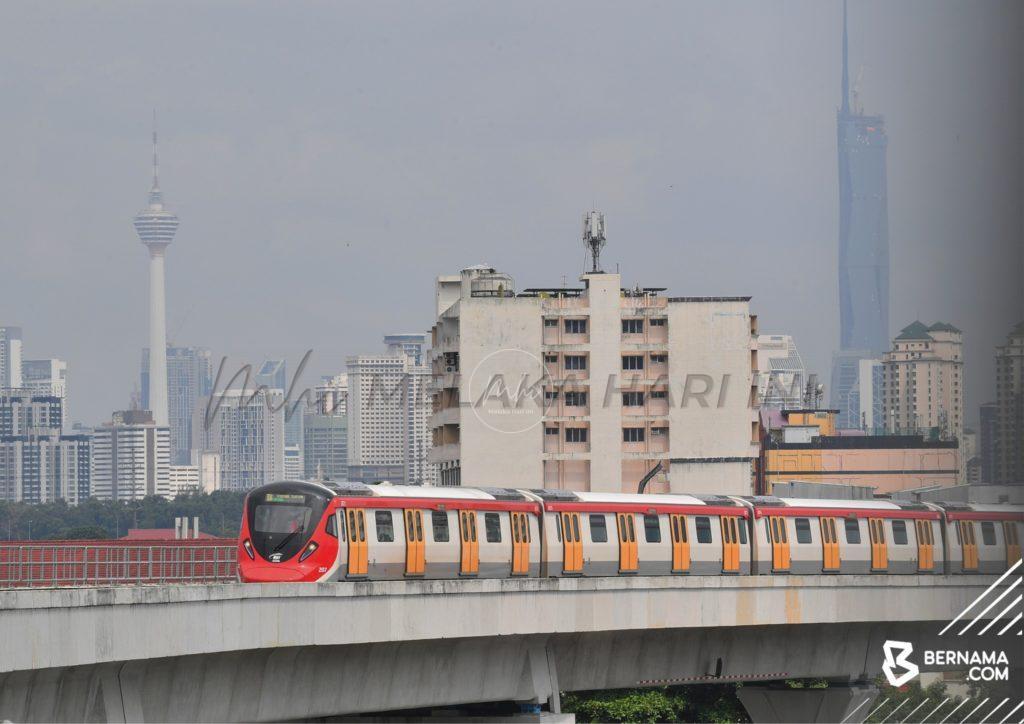Malaysia lawan Bahrain: Perkhidmatan LRT laluan Ampang/ Sri Petaling ...
