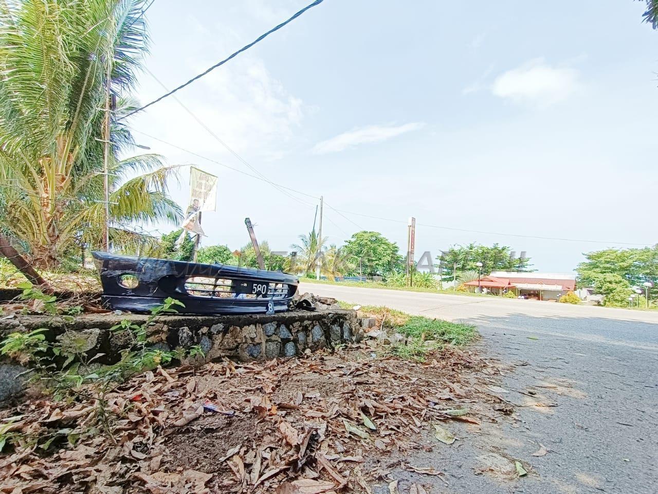 Selekoh maut Kuala Sungai Baru ancam pengguna jalan raya