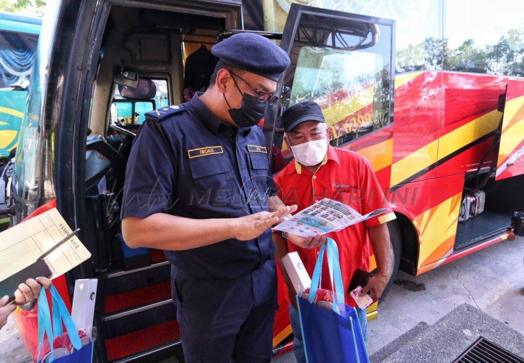 JPJ Melaka jejak kesalahan jalan raya guna kaedah penyamaran