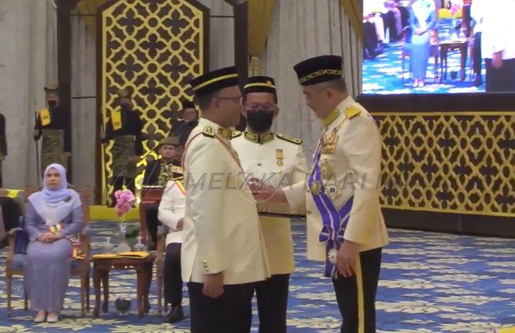 201 terima Darjah, Bintang dan Pingat Kebesaran Melaka sesi terakhir