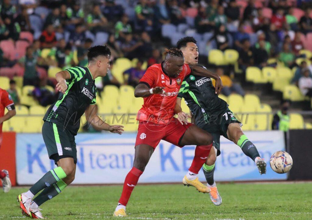 Melaka United tidak ‘cuak’ berdepan Tok Gajah