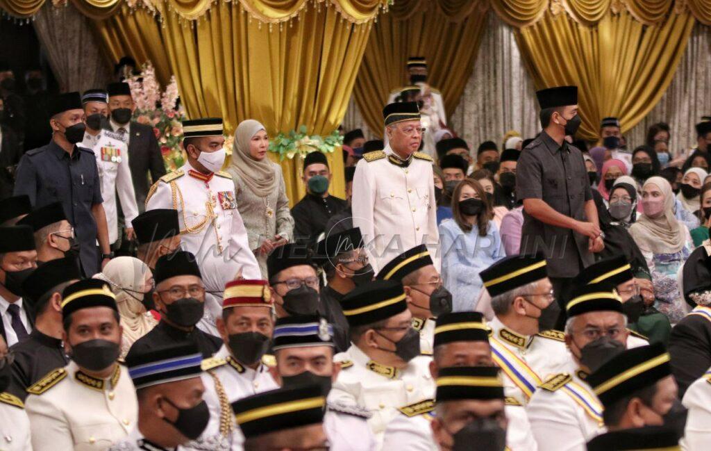 PM Ismail Sabri ketuai penerima Darjah Kebesaran Melaka