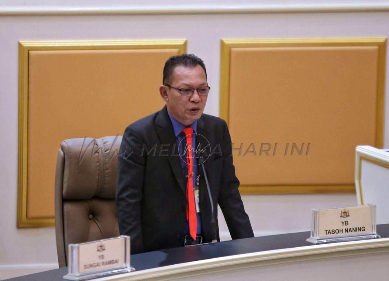 Taboh Naning bakal gamit pelancong