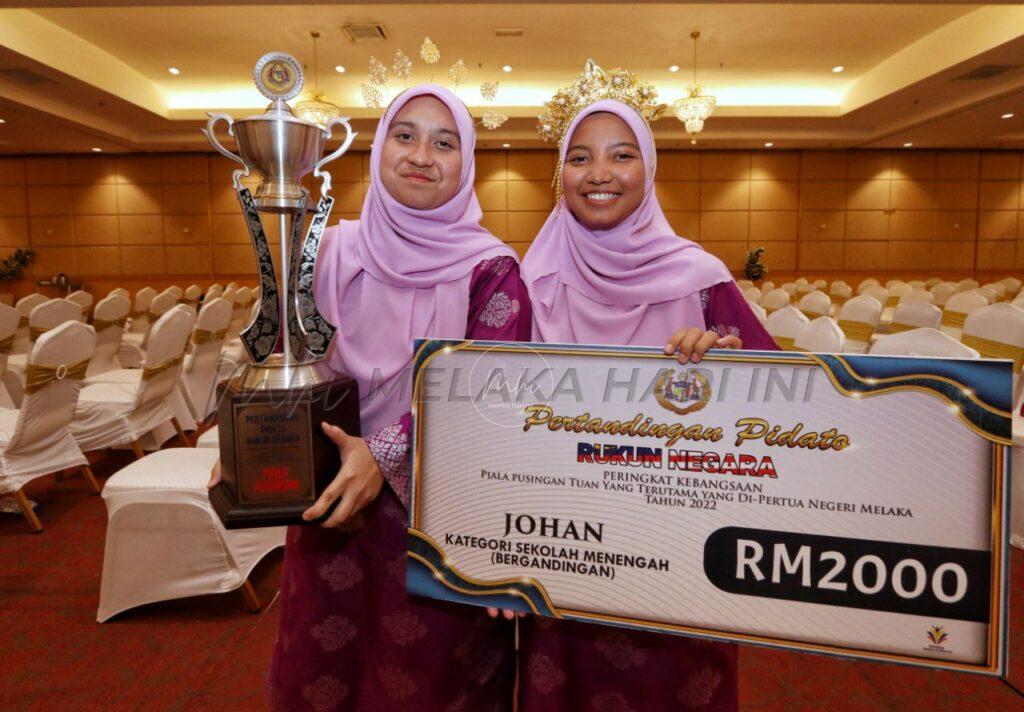 SMA Al Ehya El Karim juara keseluruhan Pidato Piala TYT