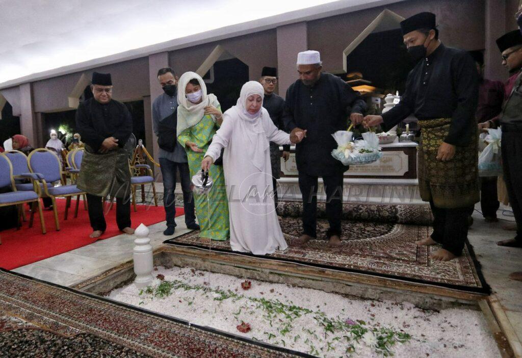 Allahyarham Mohd Adib, selamat dikebumikan di Makam Pahlawan