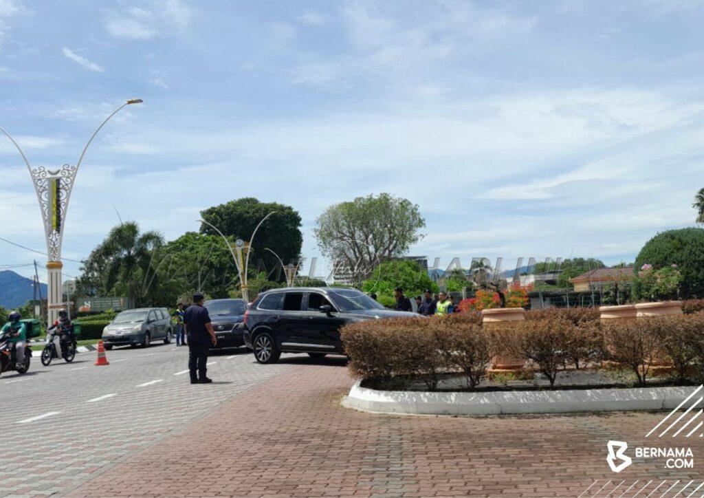 PRU15: MB Perak menghadap Sultan Nazrin mohon perkenan bubar DUN