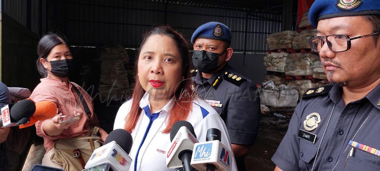 Baja, gula RM4.5 juta disimpan dalam gudang tak berlesen