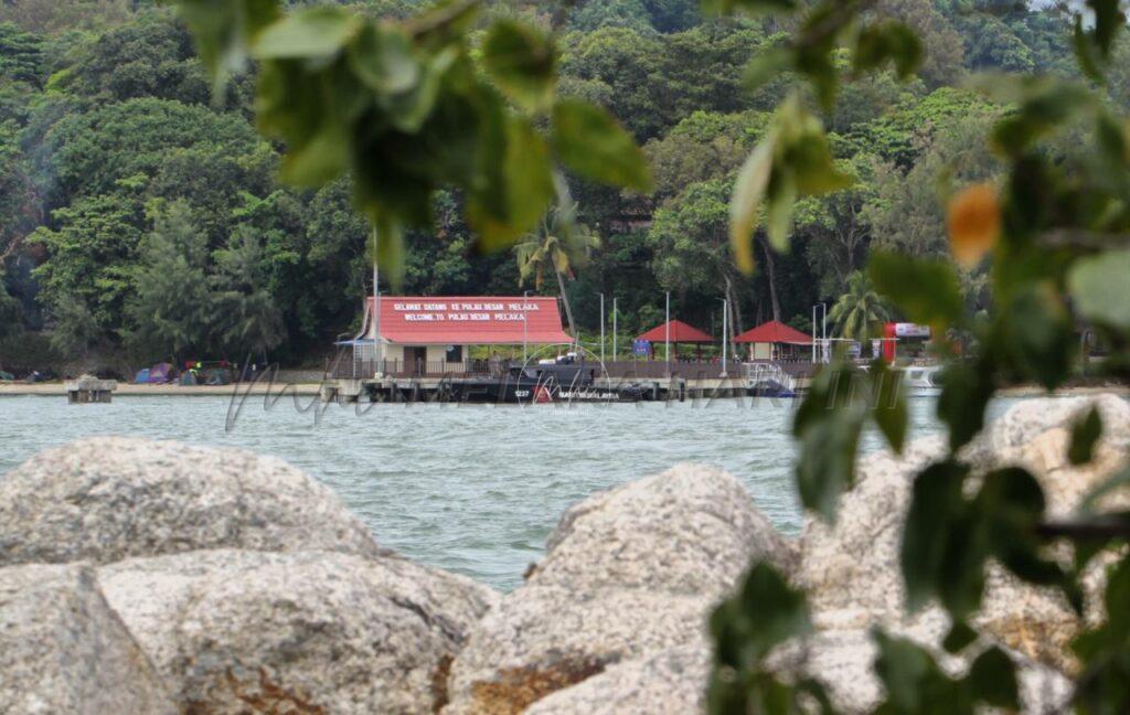 ‘Terbang’ dari Pulau Besar ke Pulau Lalang jadi tarikan pelancongan ...