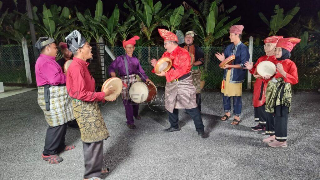 Melaka sedia anjur festival, pertandingan kompang