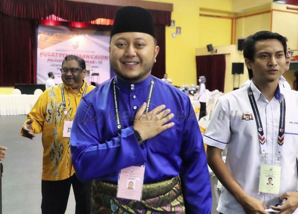 Empat penjuru di Hang Tuah Jaya