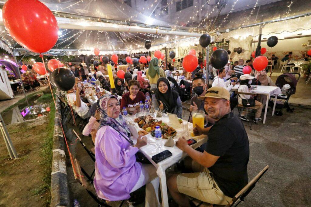 Pejam celik Papayun Kitchen Shellout sudah setahun