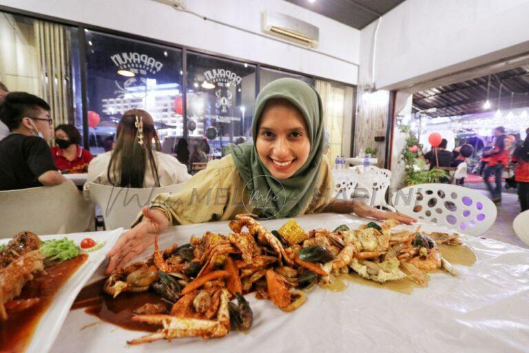 Pejam celik Papayun Kitchen Shellout sudah setahun