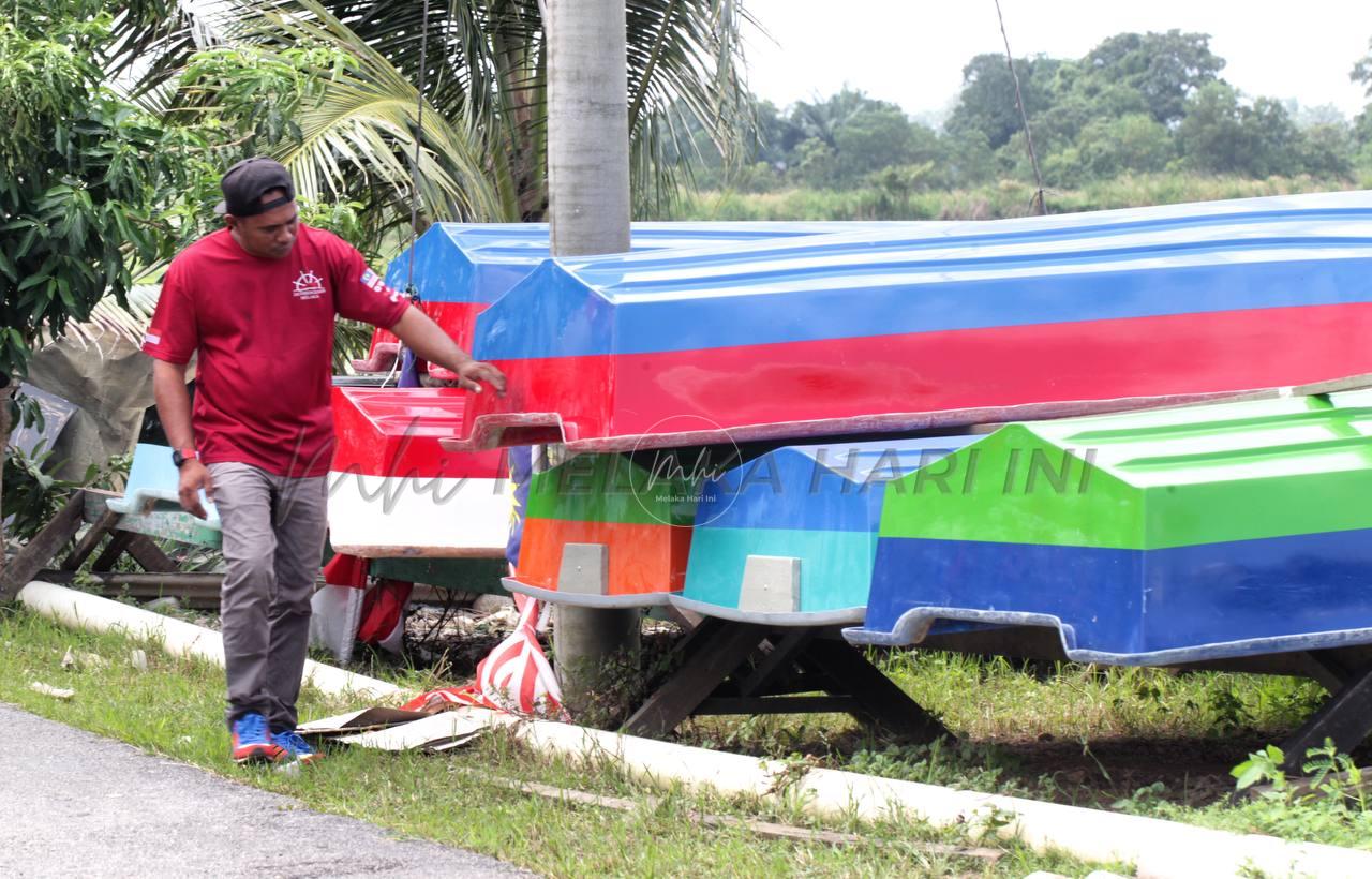Penyambung legasi pembikin bot Melaka