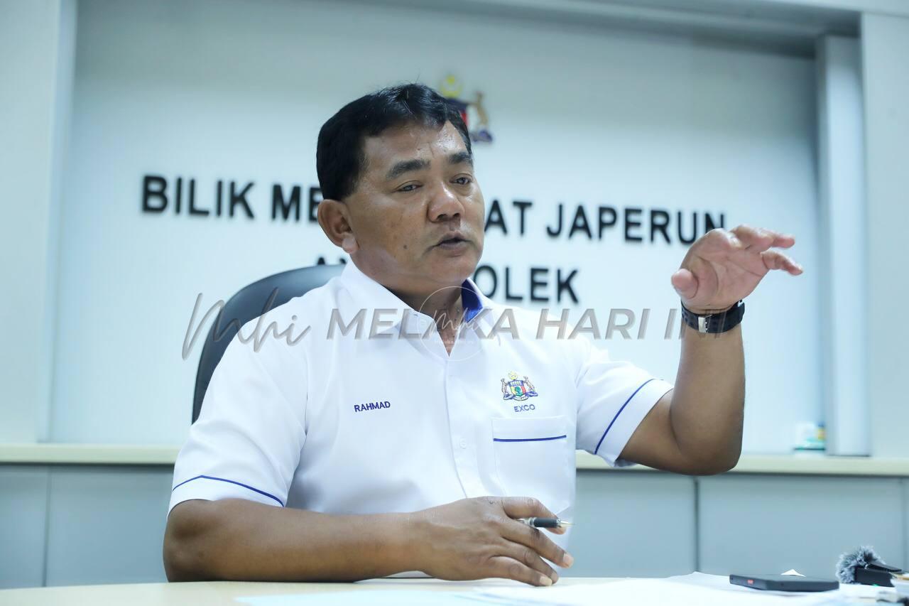 Kekalkan suasana kampung di Ayer Molek