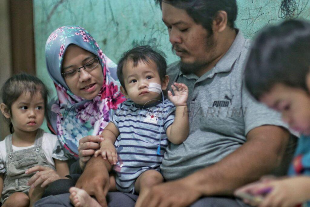 Resah bayi tiada deria rasa