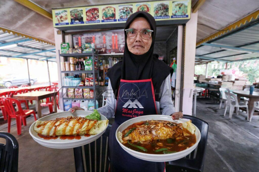 Nasi atau mi gulung kekal rasa sejak 15 tahun