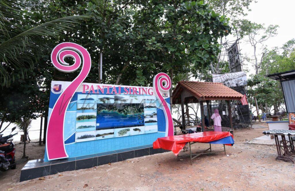 Pantai Siring berubah wajah 10 tahun lagi