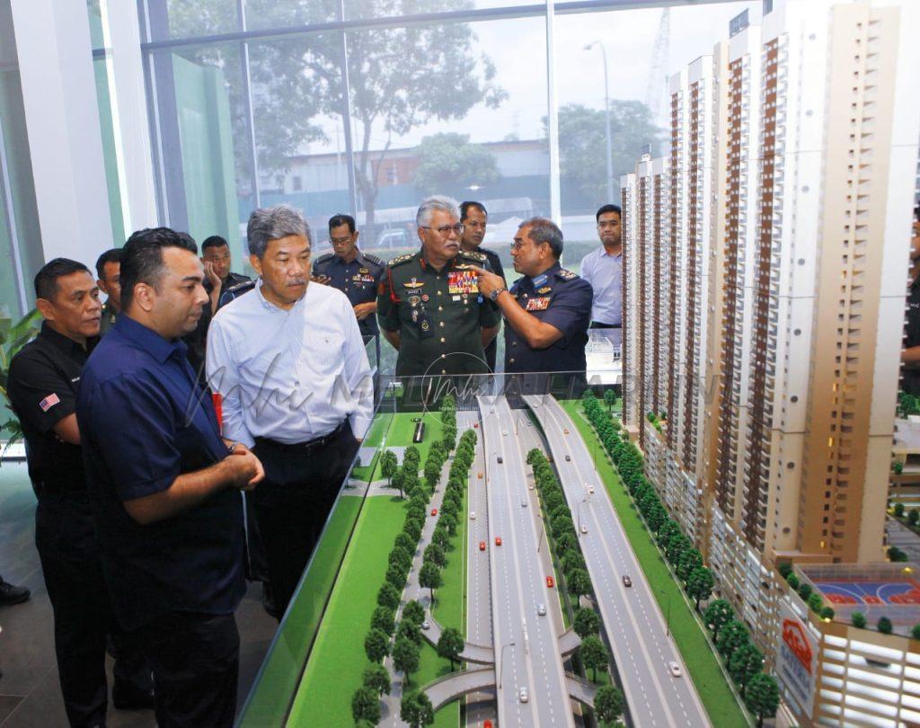 Projek SASaR Sateria Residensi dijangka siap tahun depan – Mohamad