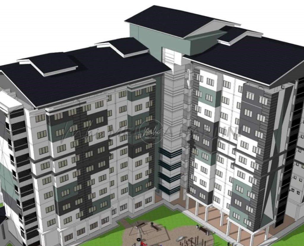 PPR Tangga Batu dijangka siap tahun ini