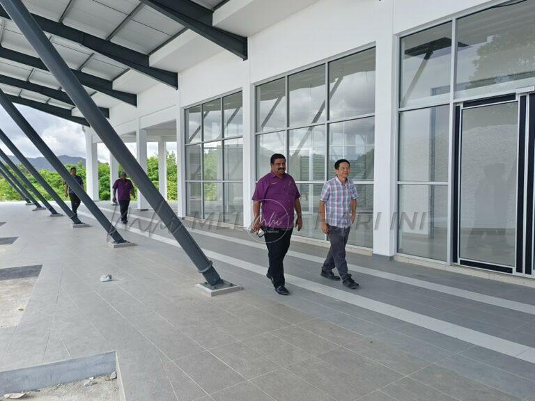 Terminal Bas Pulau Sebang Sentral siap 85 peratus