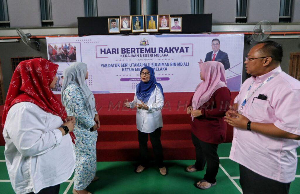 Hari Bertemu Rakyat: Peluang warga Pengkalan Batu salur aduan, dekati pemimpin