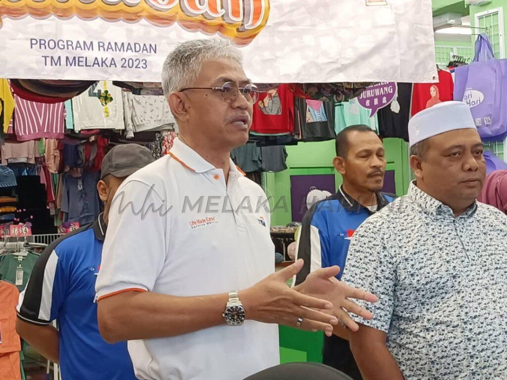 Liputan gentian optik dijangka diperluaskan 98 peratus di Melaka