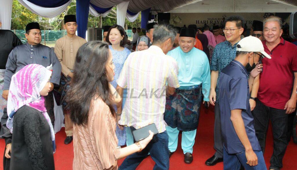 Rumah terbuka Aidilfitri untuk perpaduan kaum
