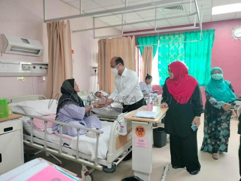 Enam klinik kesihatan Melaka beroperasi hingga 1 tengah hari pada Sabtu