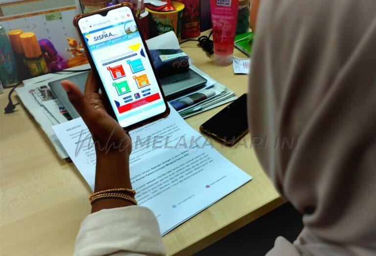 Rakyat Melaka boleh salur aduan, cadangan di SISPAA