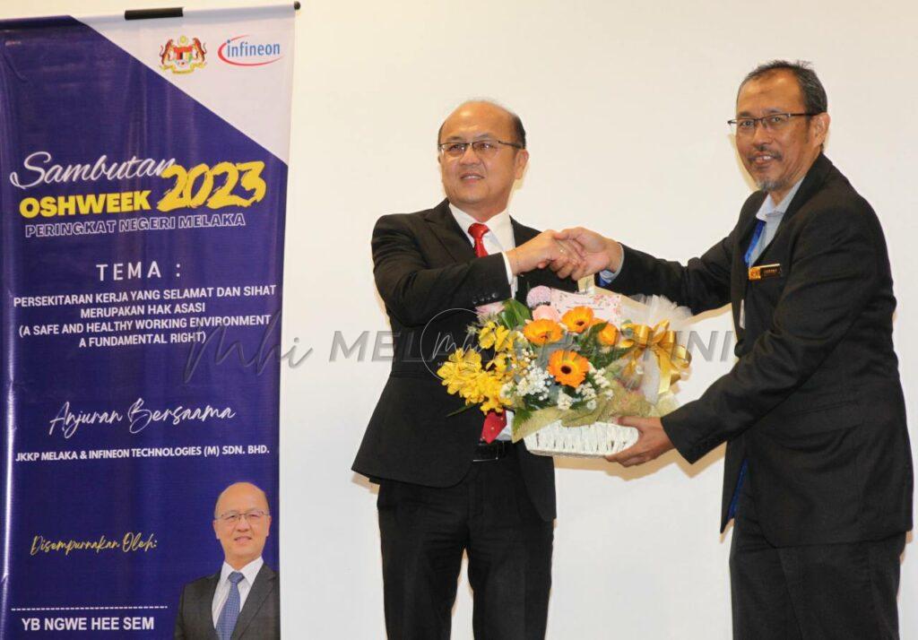 OSHWEEK 2023 disambut sepanjang Julai dan Ogos