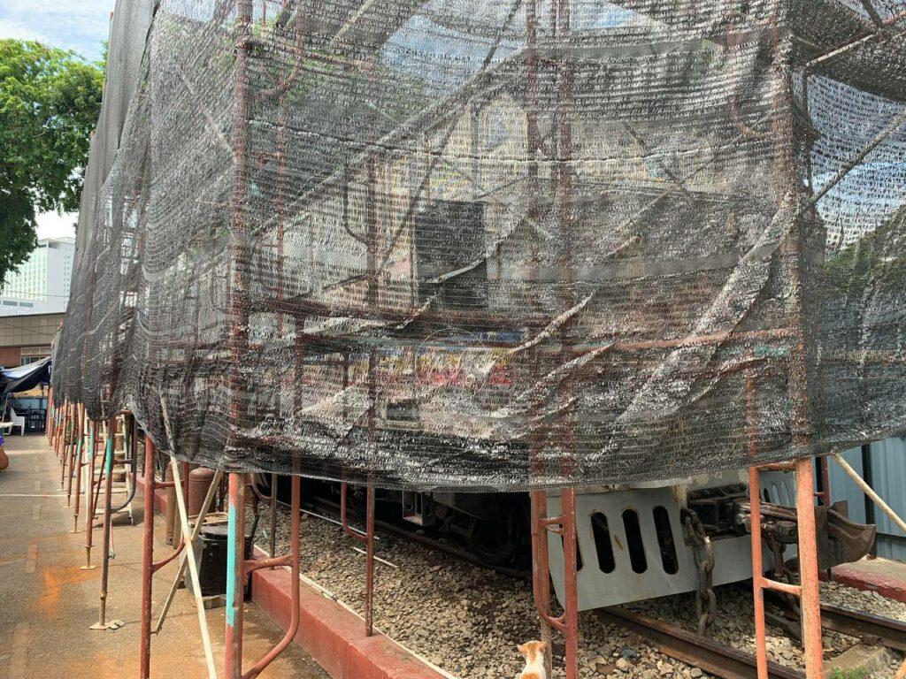 Gerabak kereta api Banda Hilir berwajah baharu Ogos ini – Perzim