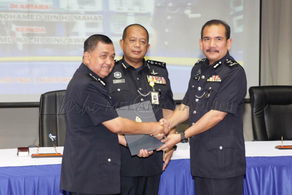 Md Nazri dilantik Timbalan Ketua Polis Melaka baharu