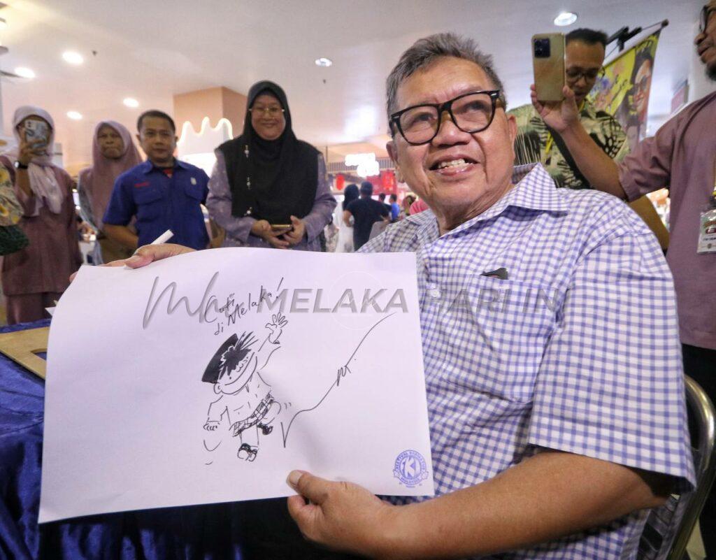 Pelukis karikatur tempatan perlu seiring perkembangan digital – Datuk Lat