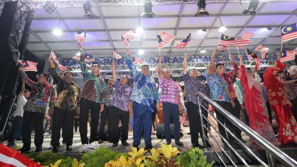 30,000 rakyat Melaka rai sambutan ambang merdeka