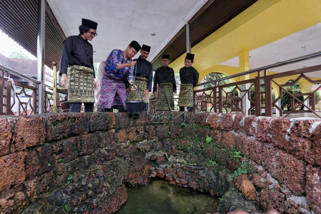 Perigi warisan pahlawan Melaka
