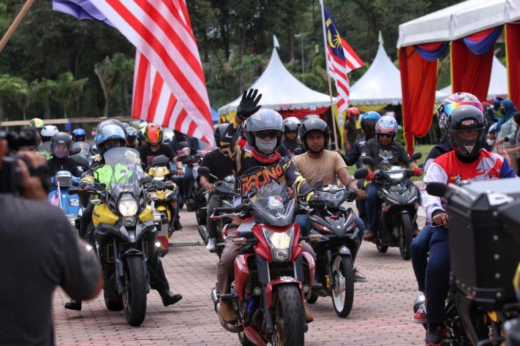 Kembara Merdeka Seri Setia bawa mesej cintakan negara