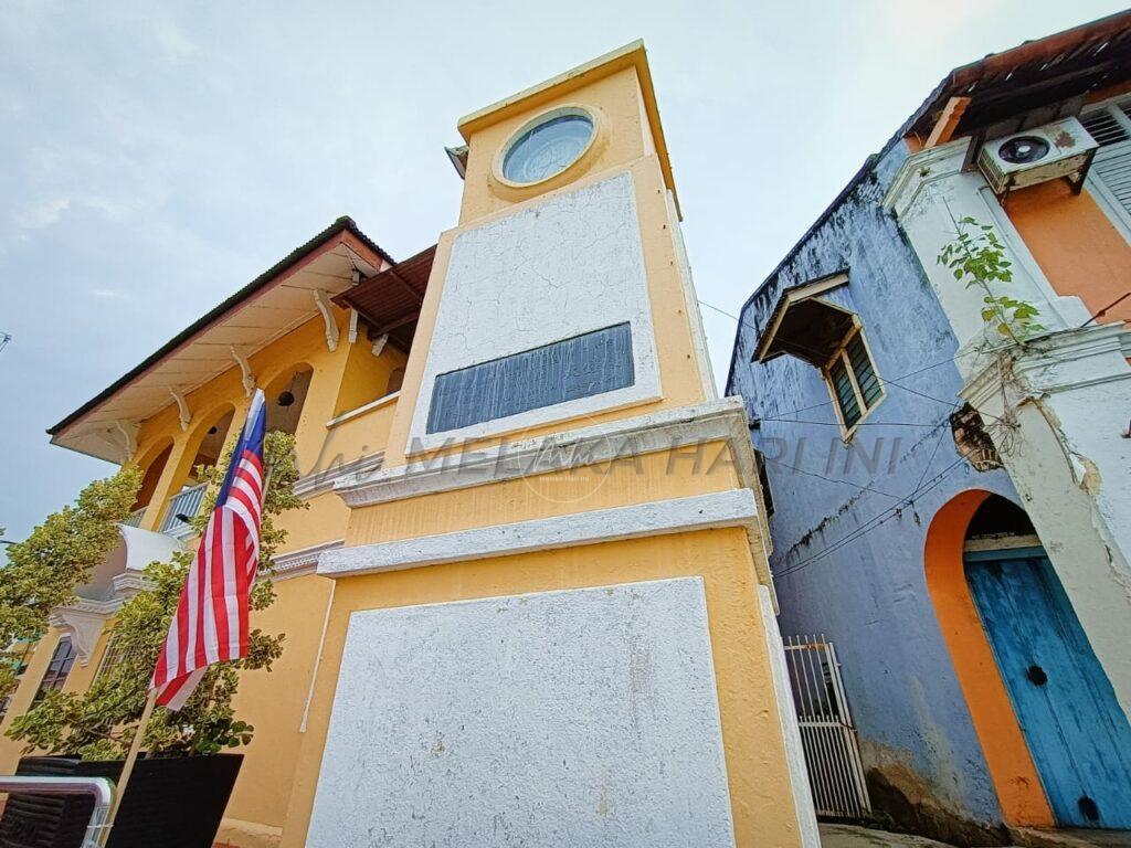 Jam Merdeka simbolik perpaduan kaum Masjid Tanah capai kemerdekaan