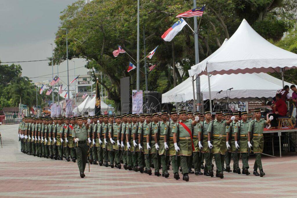 Hampir 10,000 terlibat perarakan merdeka Melaka di Banda Hilir