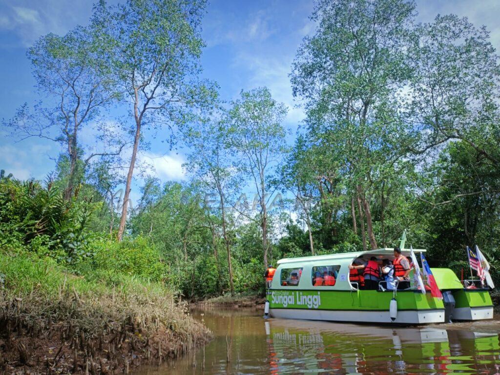 Eco-Cruise Sungai Linggi jadi ‘contoh’ negeri lain