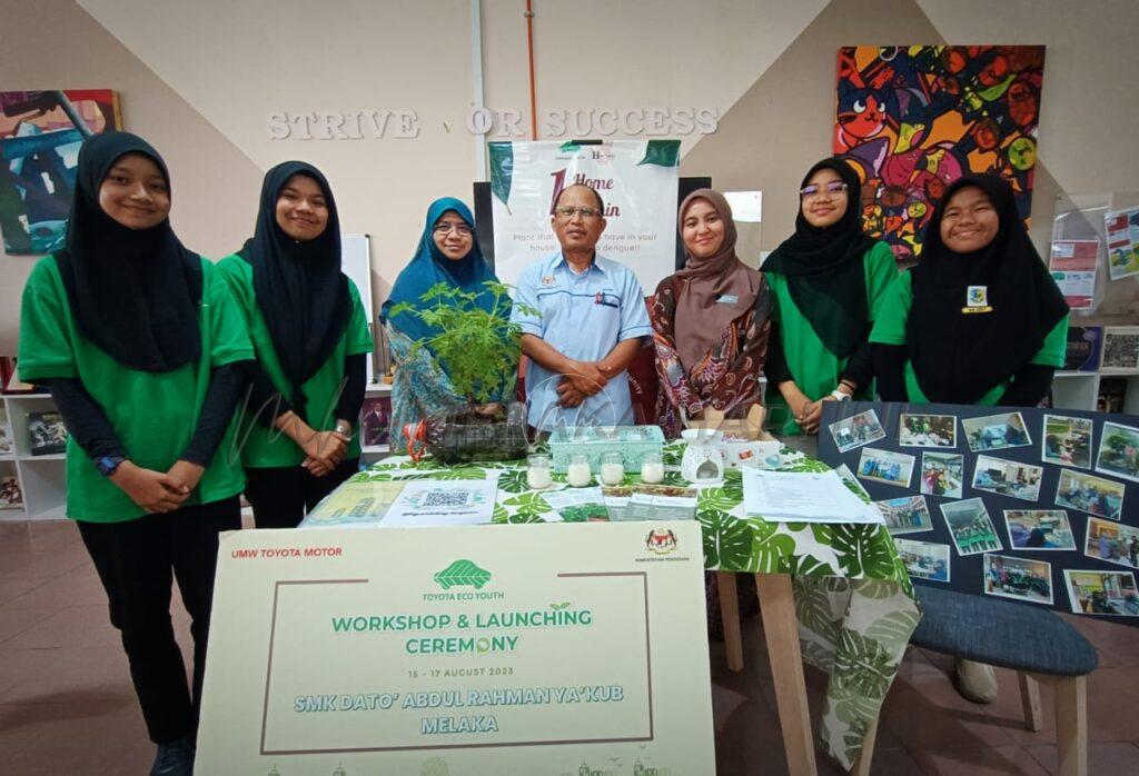 Cipta bahan halau nyamuk, SDARY wakili Melaka ke peringkat kebangsaan